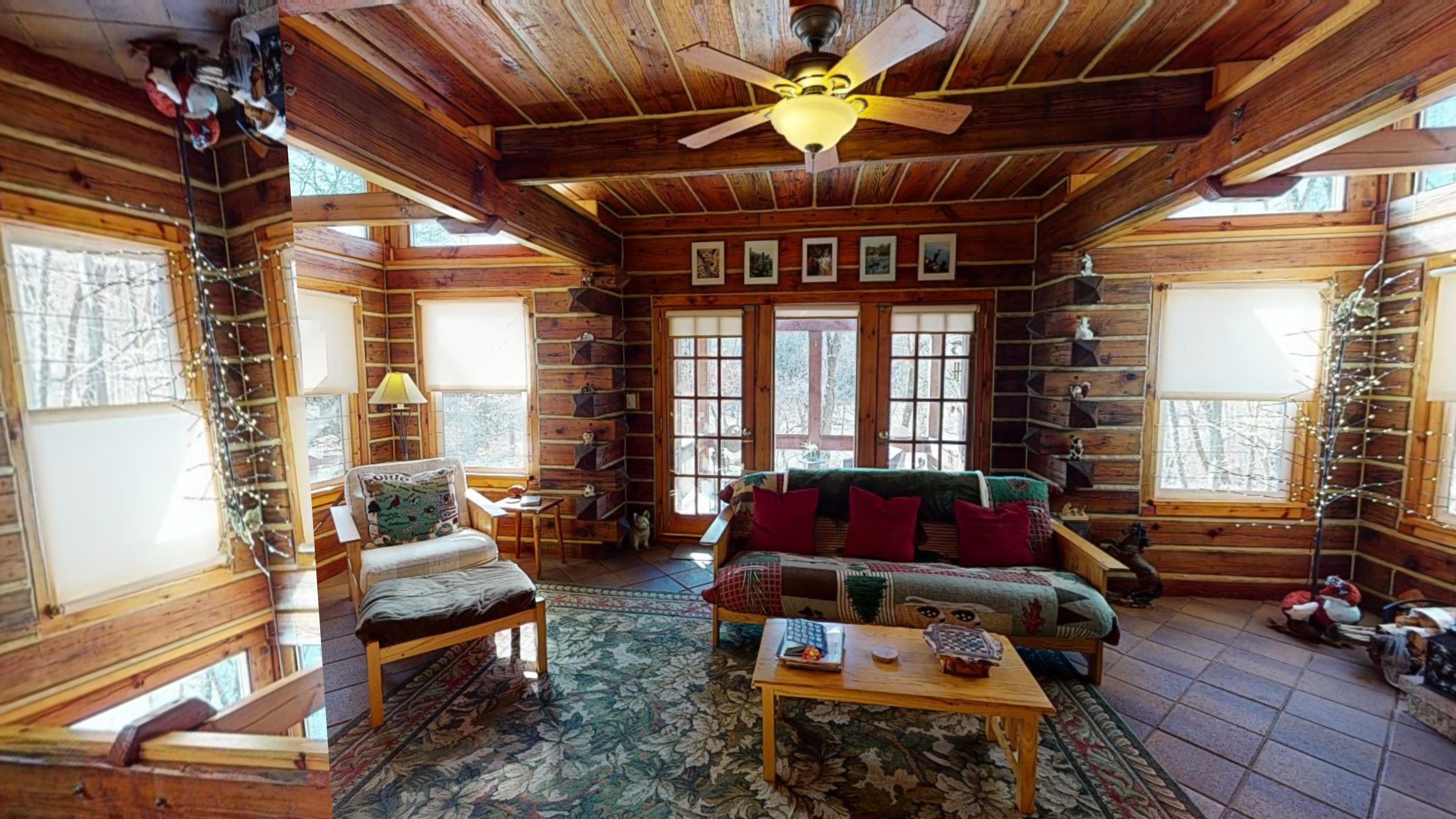 Big Pine Tree House - Hocking Hills Cottages and Cabins