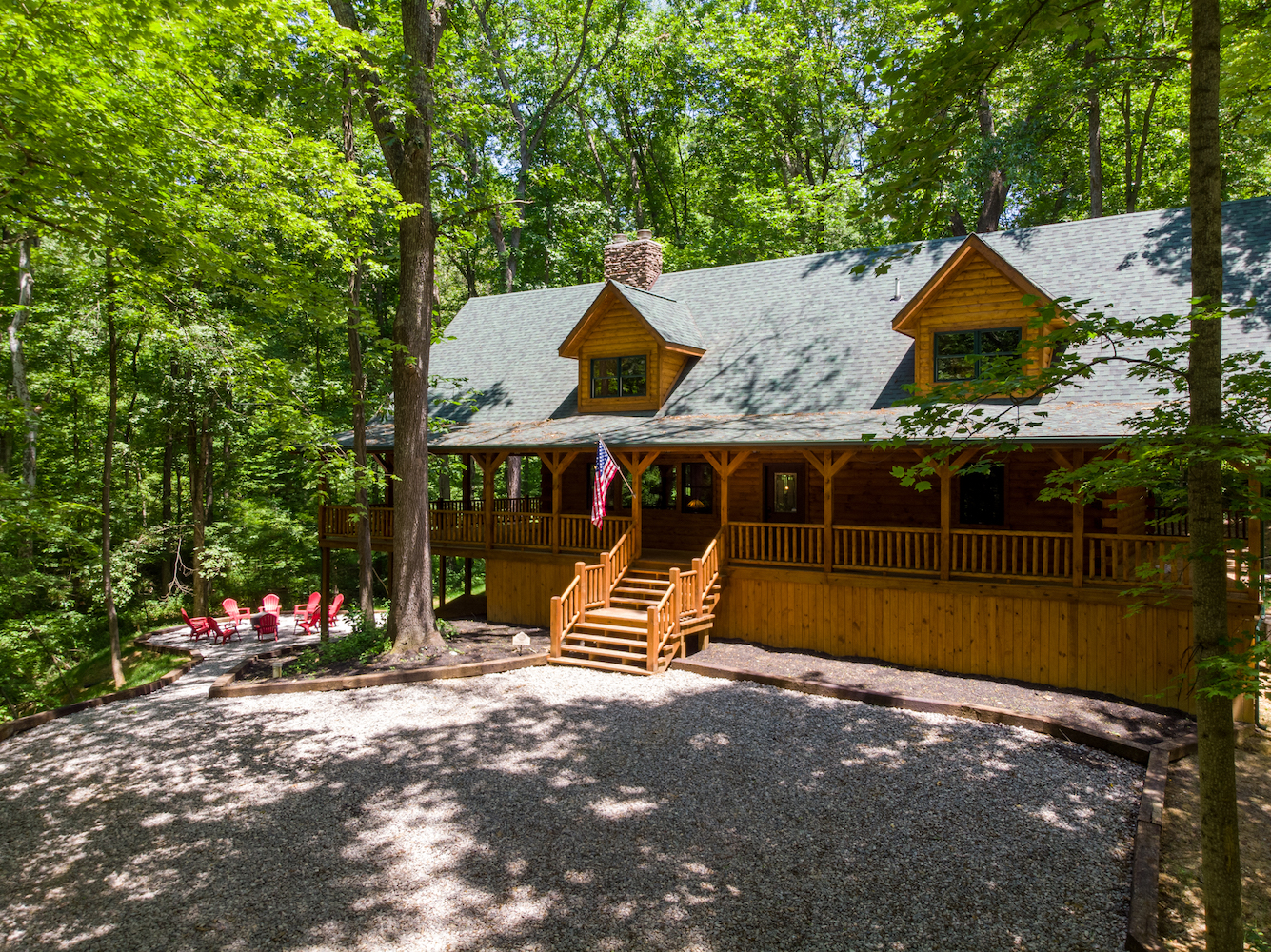 Hocking Lodging Company - Hocking Hills Lodges