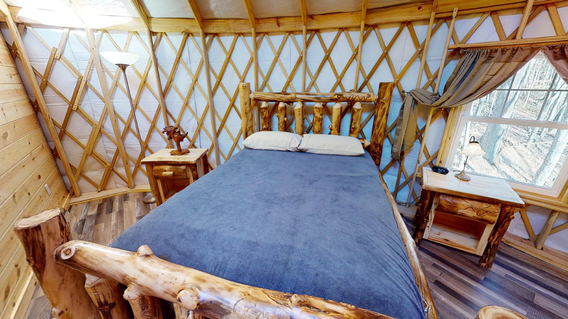 Yurt by Canopy Ridge Cabins