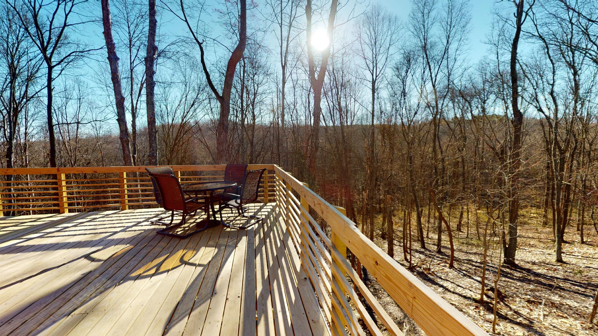 Yurt by Canopy Ridge Cabins
