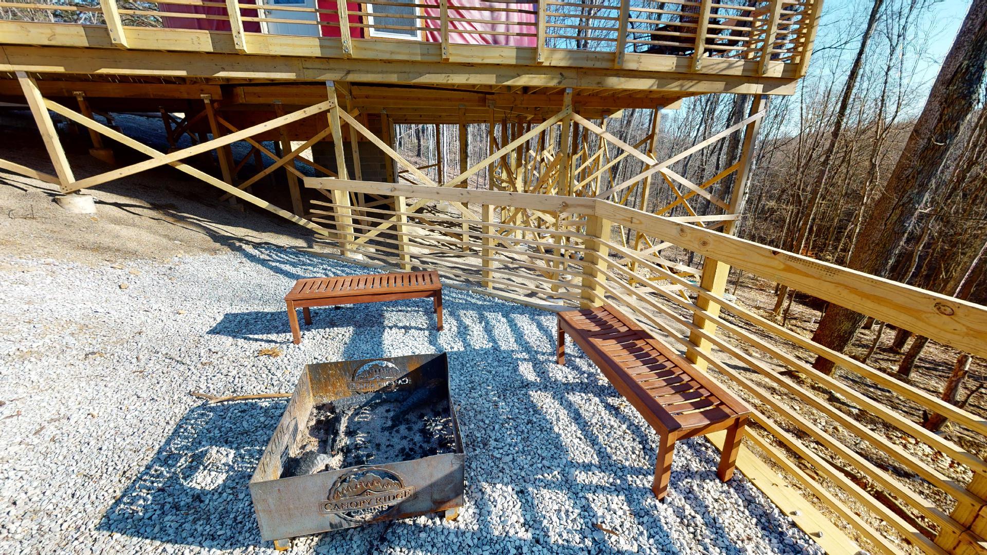 Yurt by Canopy Ridge Cabins