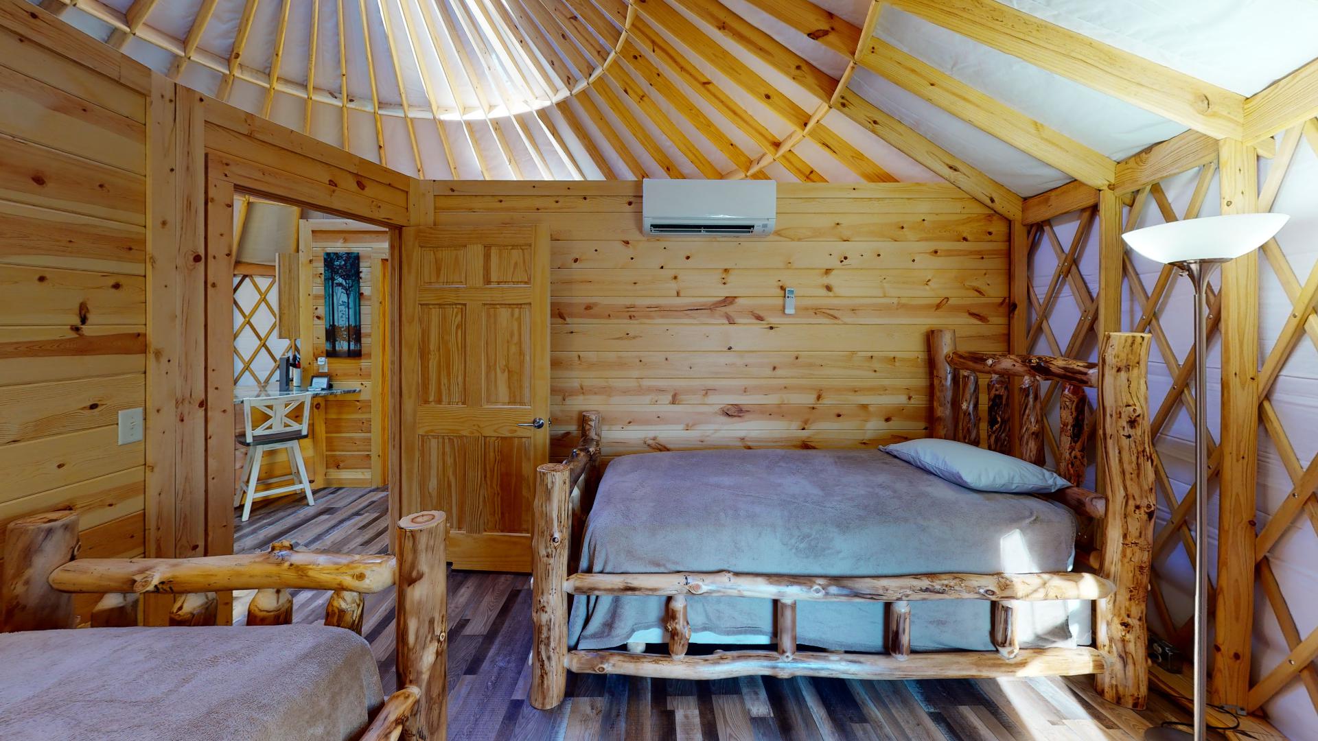 Yurt by Canopy Ridge Cabins
