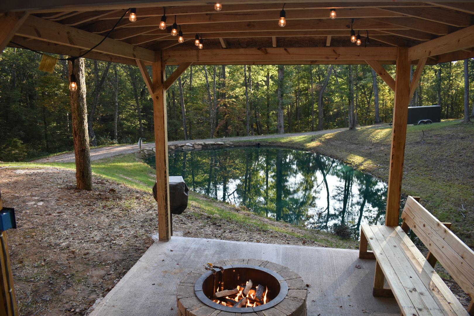 Campfire Cabins - Hocking Hills Cottages and Cabins